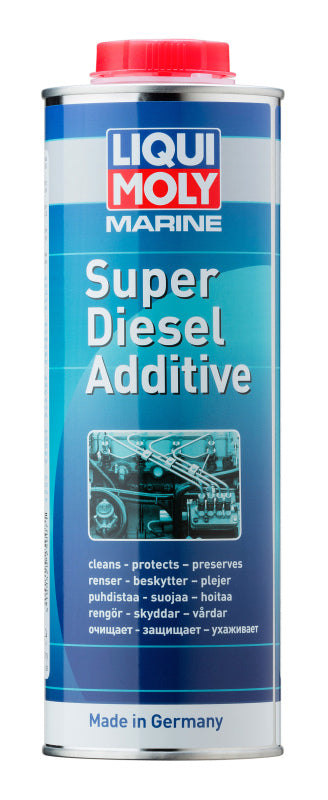 LIQUI MOLY 1L Marine Super Diesel Additive – ACM Technik LLC