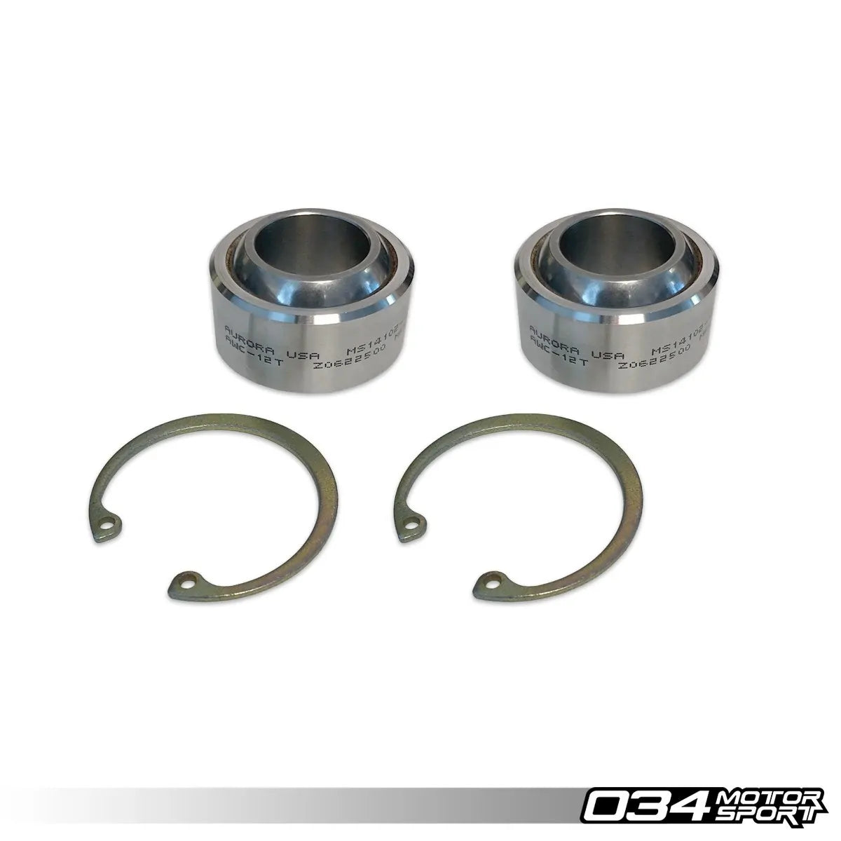 Rebuild Kit, Motorsport Spherical Rear Trailing Arms for Audi 8V/8V.5 ...