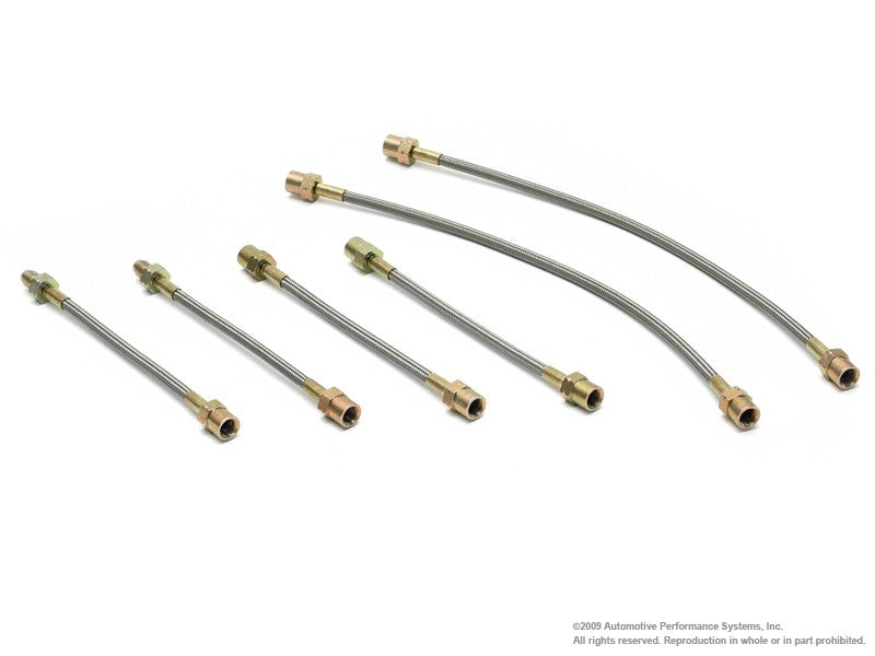 Stainless Steel Brake Lines • Corrado G60/Passat B3/B4 – ACM Technik LLC