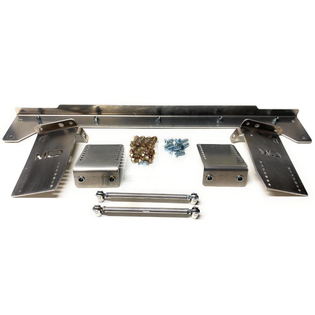 Chassis Mounted Splitter Bracket set for VW MK7 & 7.5 GTI / R (V1 ...