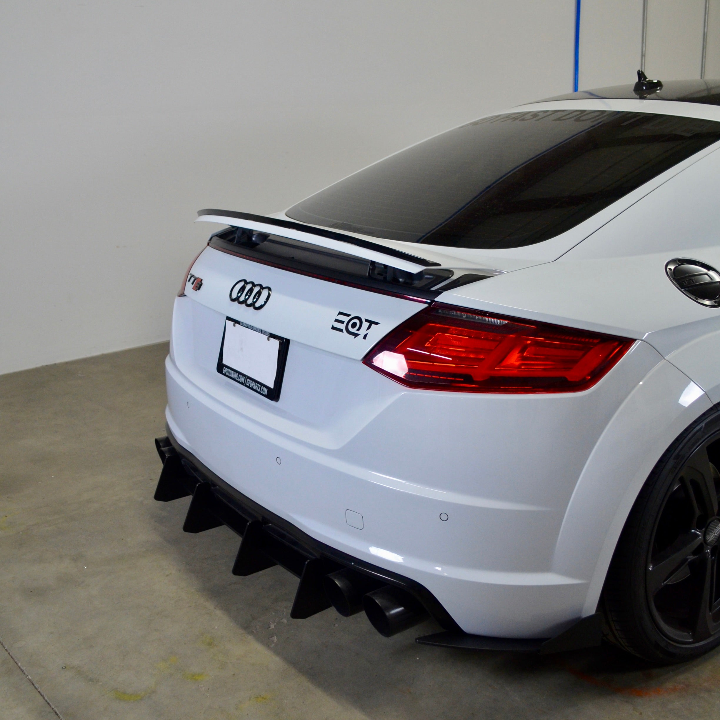 Rear Diffuser for Audi MK3 TTS (2019-2023) – ACM Technik LLC
