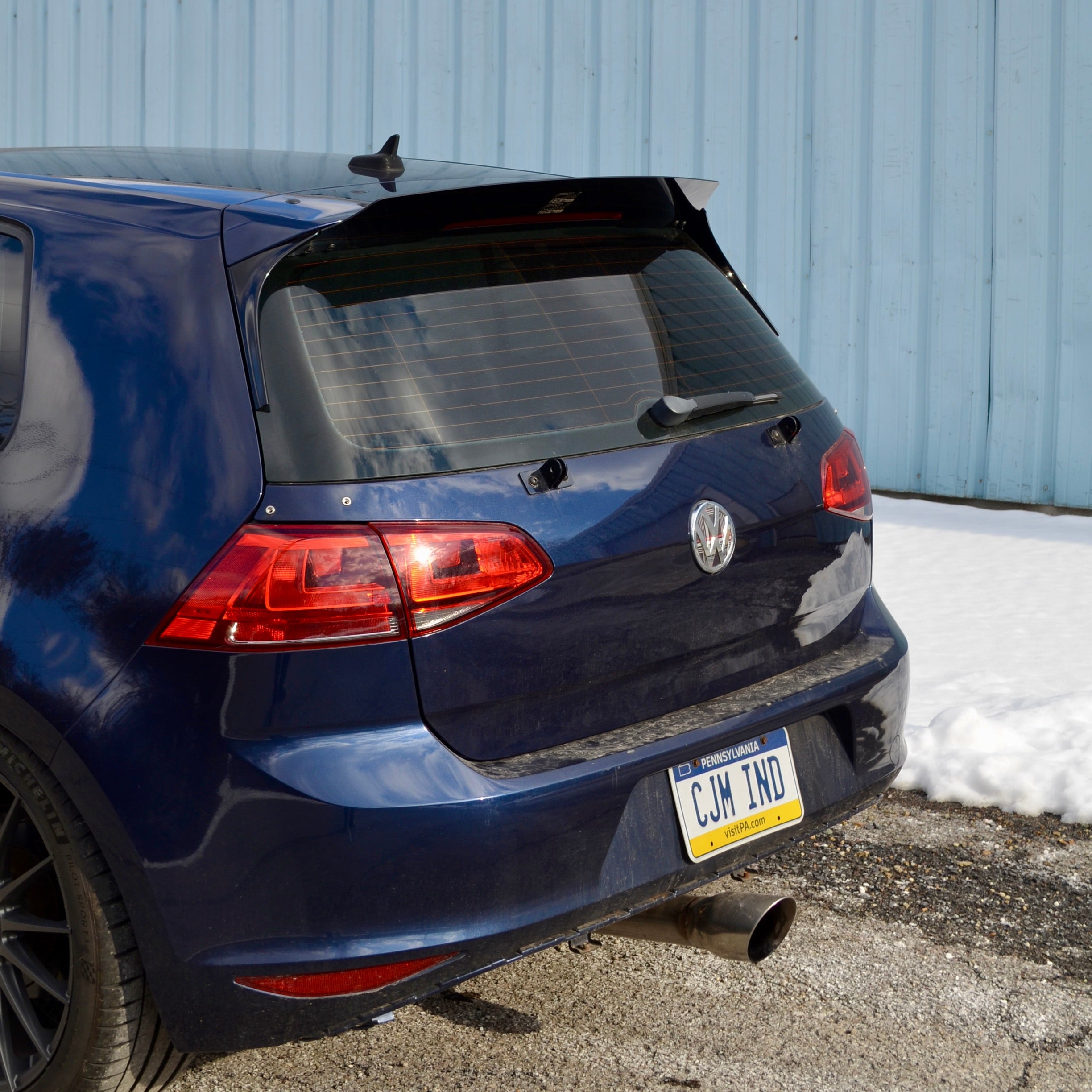 Spoiler Extension (Type 1 - Duck Bill) MK7 / MK7.5 GTI & R – ACM ...