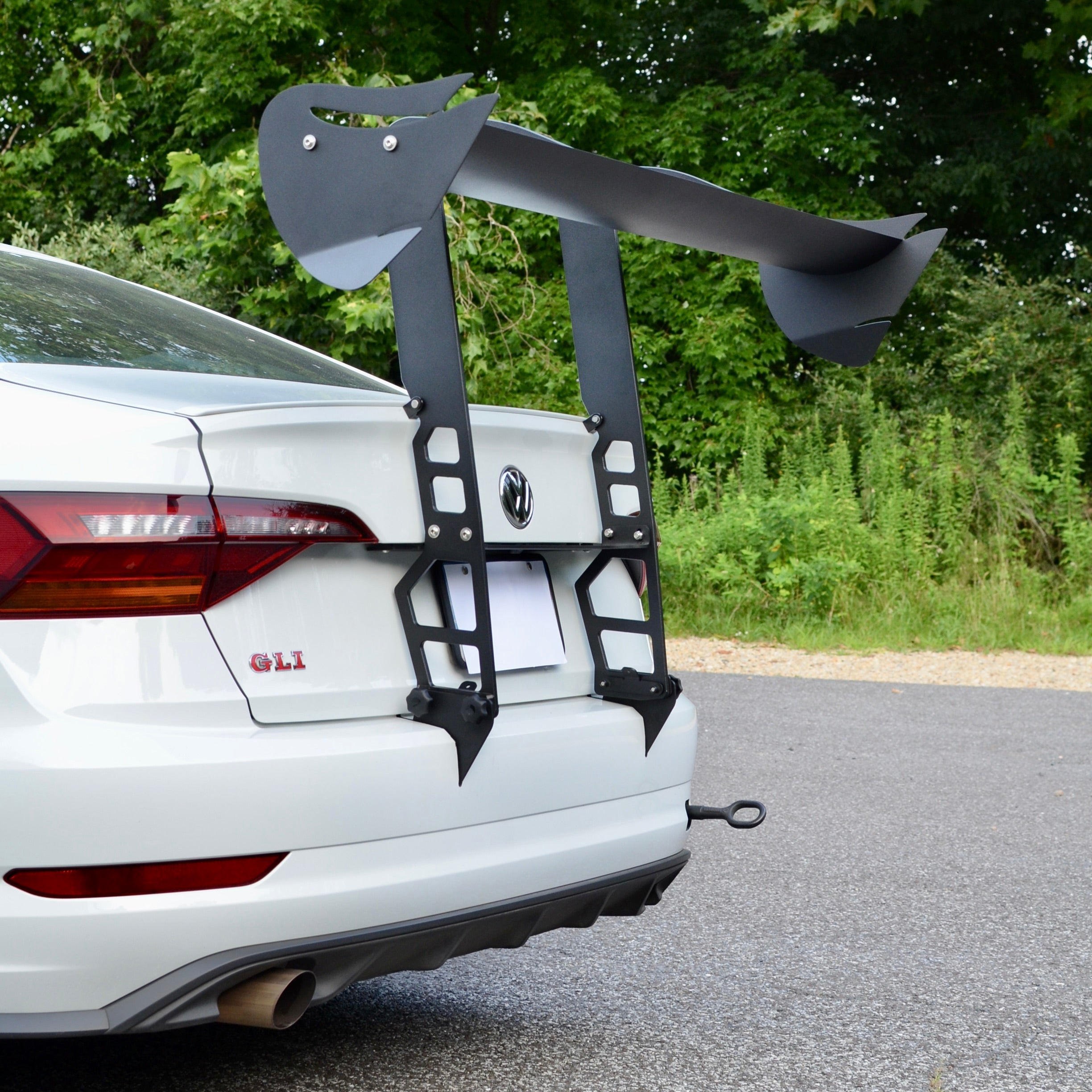 MK7 GLI Chassis Mounted Rear Wing – ACM Technik LLC