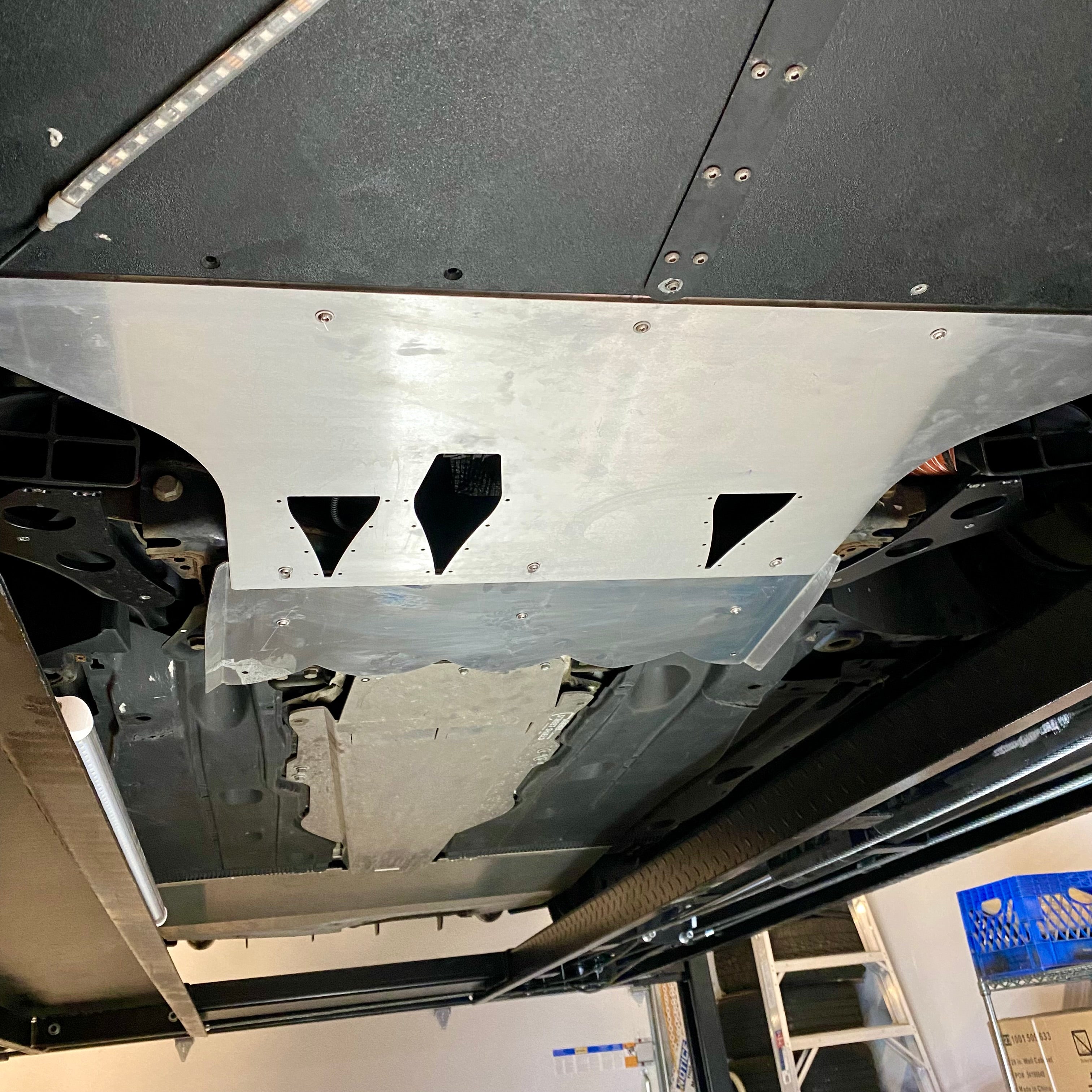 MK7 & 7.5 GTI & Golf R Front Splitter Extension (Subframe Panel) – ACM ...