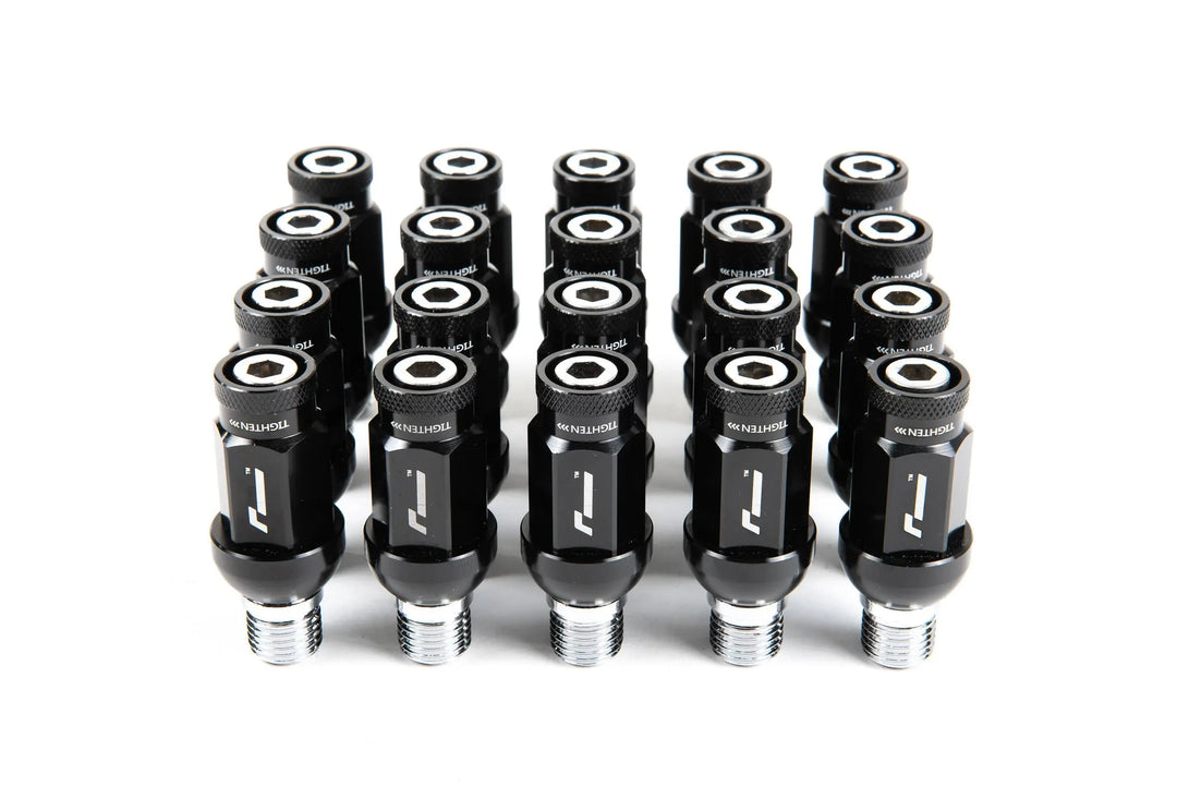 RacingLine VWR Stud and Nut Conversion Kit Ball Head Nut (OEM) – ACM ...