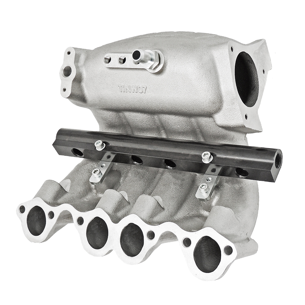Cast Aluminum Intake Manifold for VW 8V EA827 Longitudinal - 4 injetor ...
