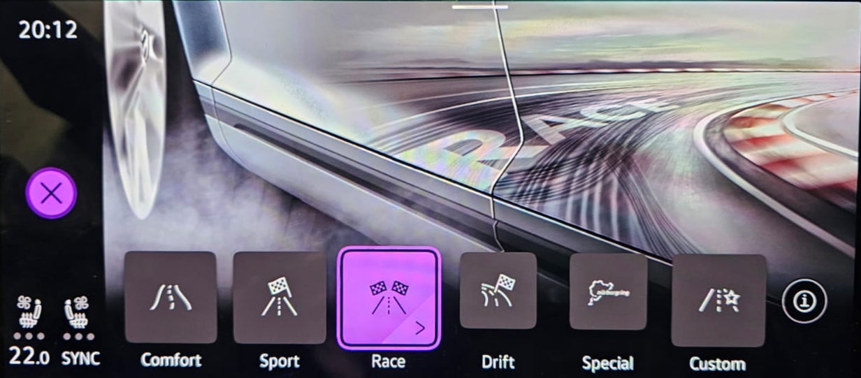 Drive Mode Remember Programming MK8 – ACM Technik LLC