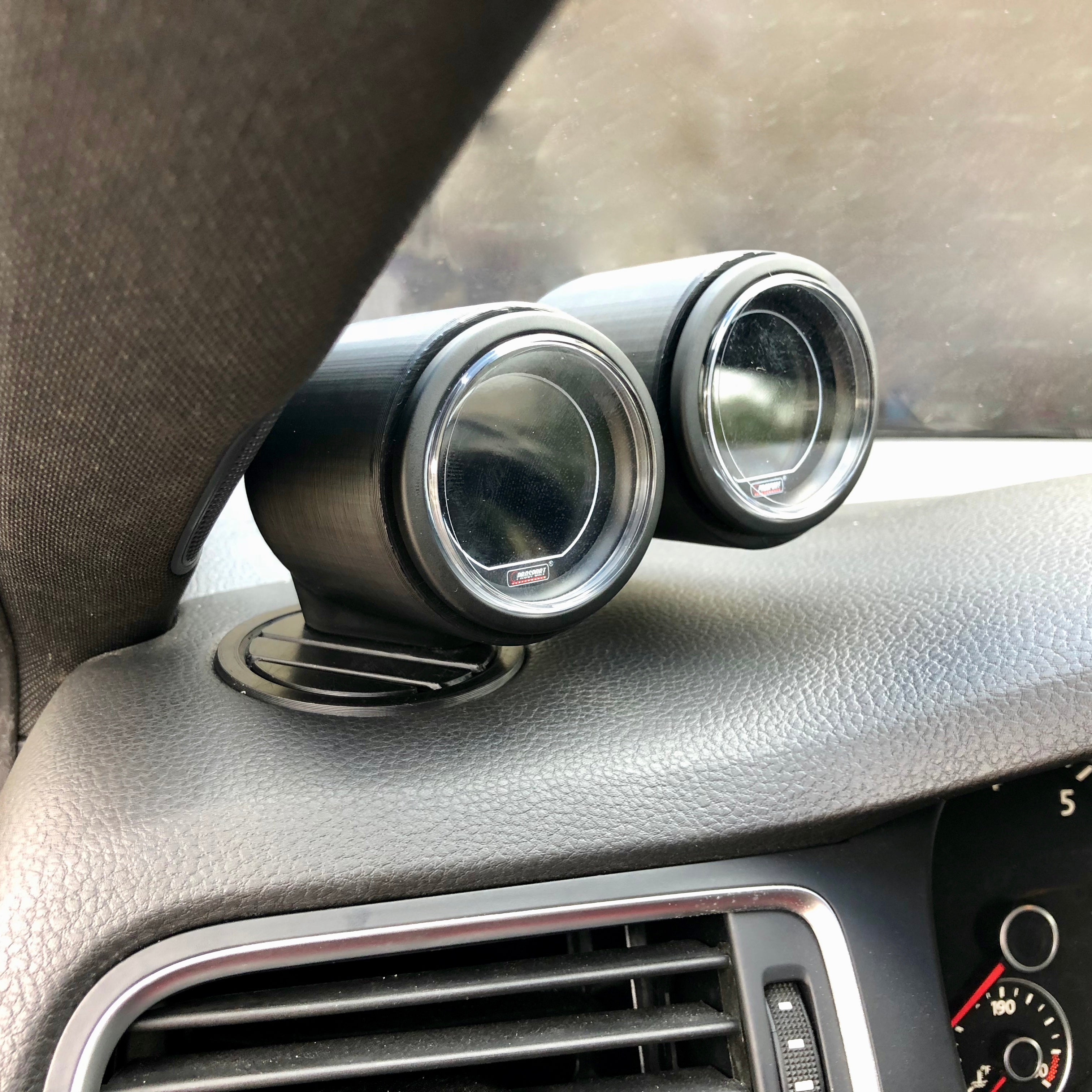 MK6 GLI & Jetta (2011-2017) & 5c/A5 Beetle (2012-2019) Dual Gauge Pod ...