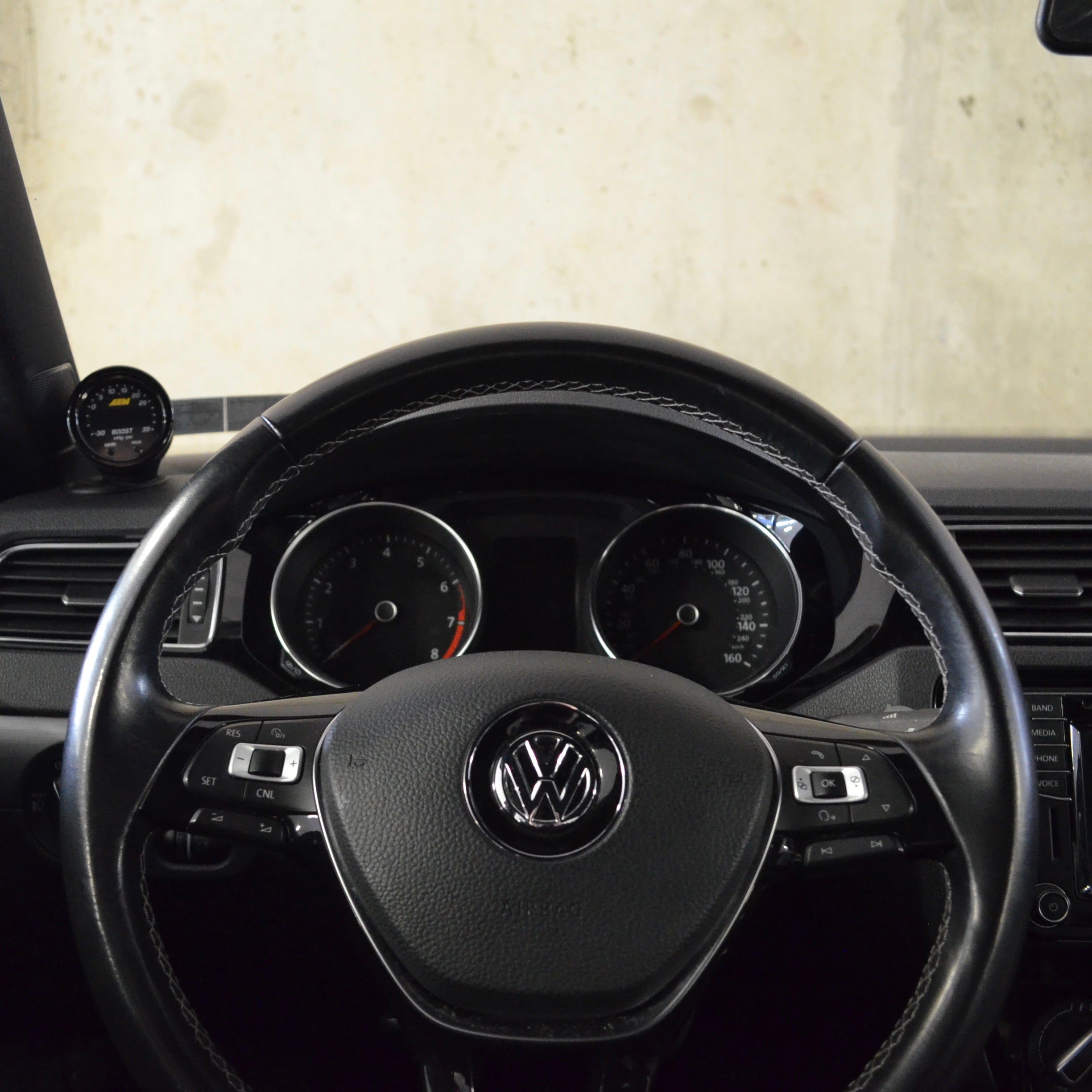 MK6 GLI & Jetta (2011-2017) & A5 Beetle (2012-2019) Single Gauge Pod W ...