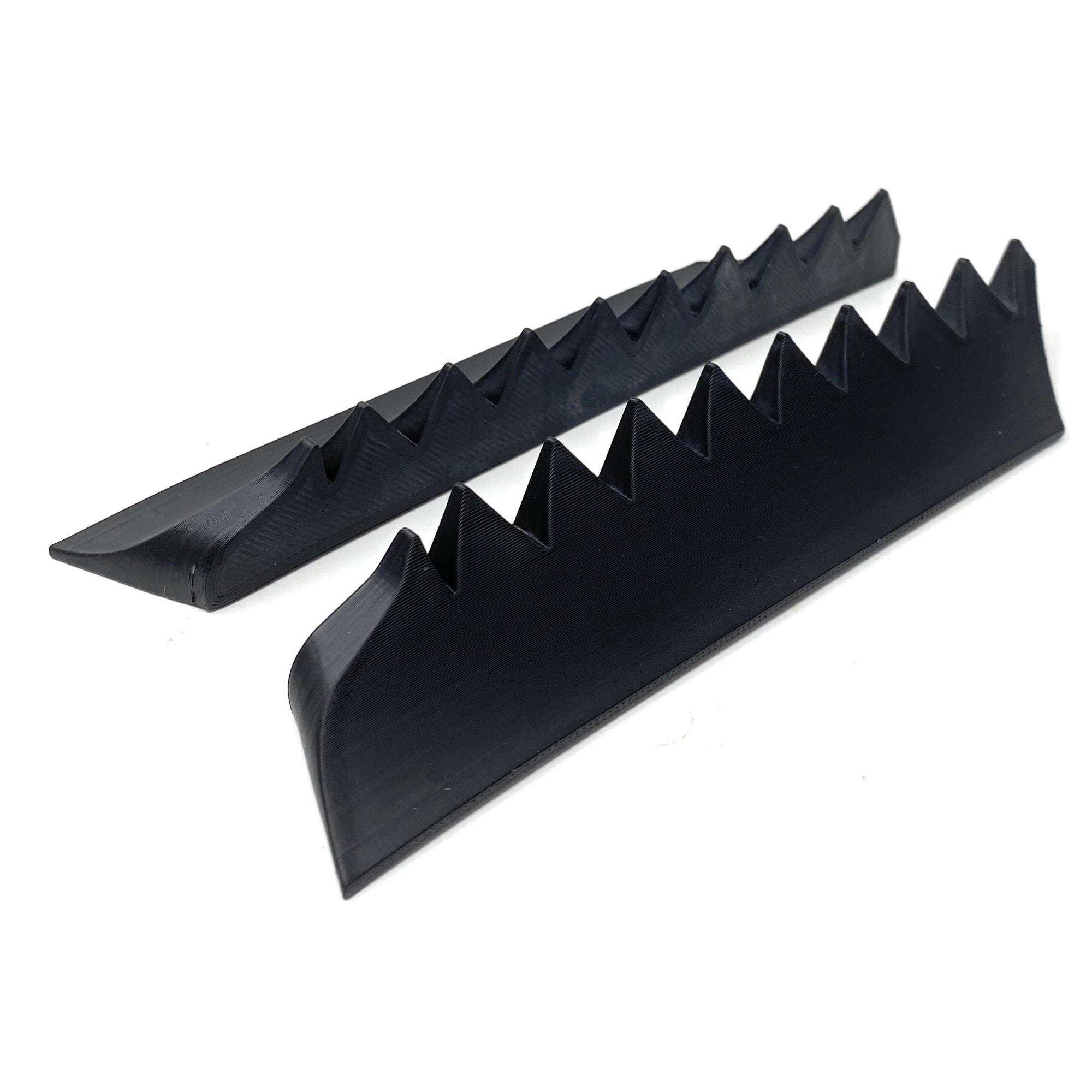 Wind buffeting diffuser for MK7 & MK7.5 Golf, GTI, R – ACM Technik LLC