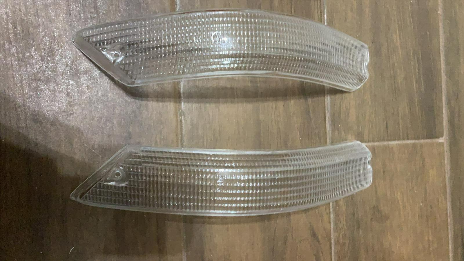 Bmw E12 Clear Indicator Turn Lenses – ACM Technik LLC