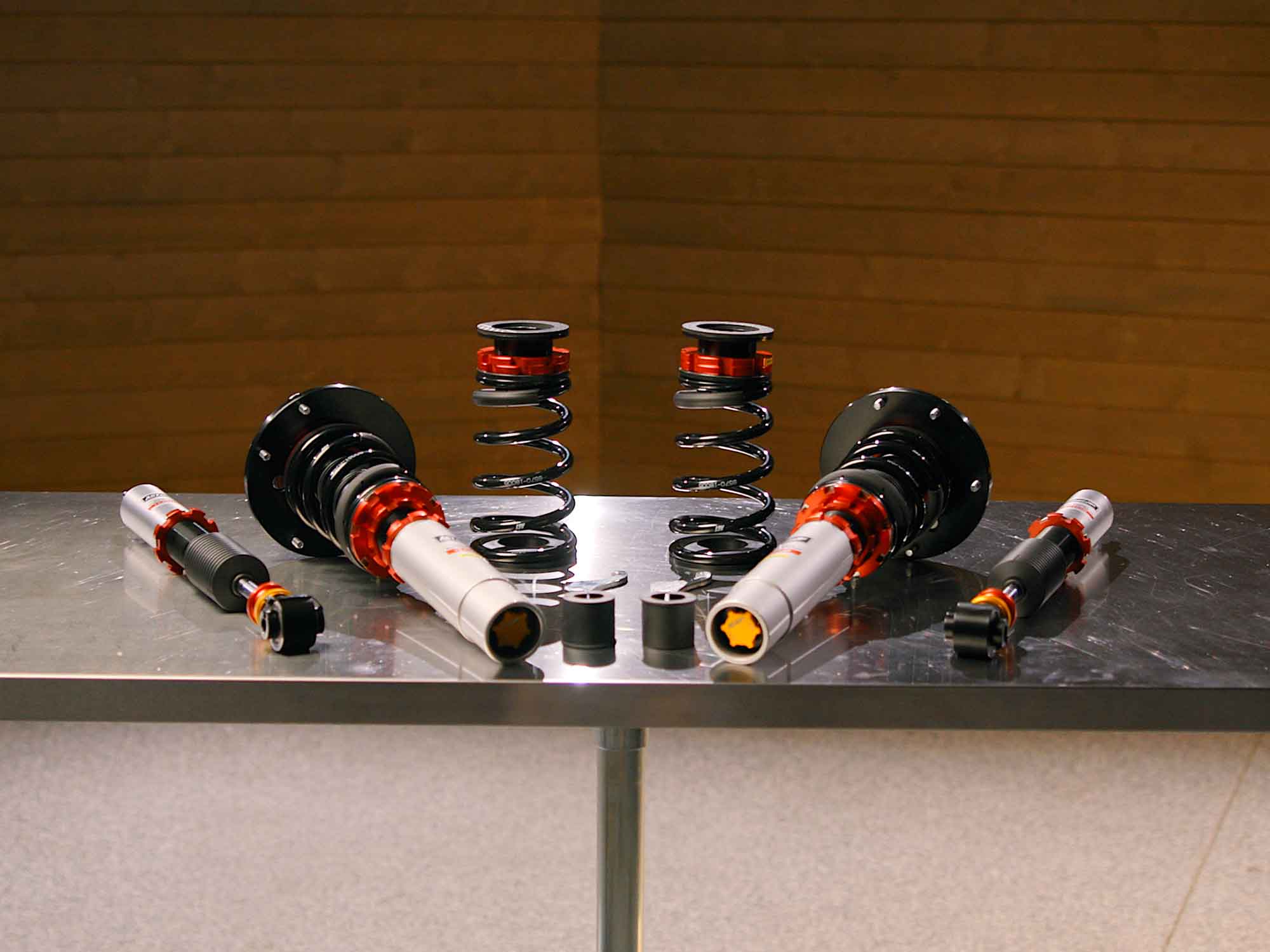 AGT Shock FULL Suspension Kit - 2017+ F60 MINI COUNTRYMAN – ACM Technik LLC