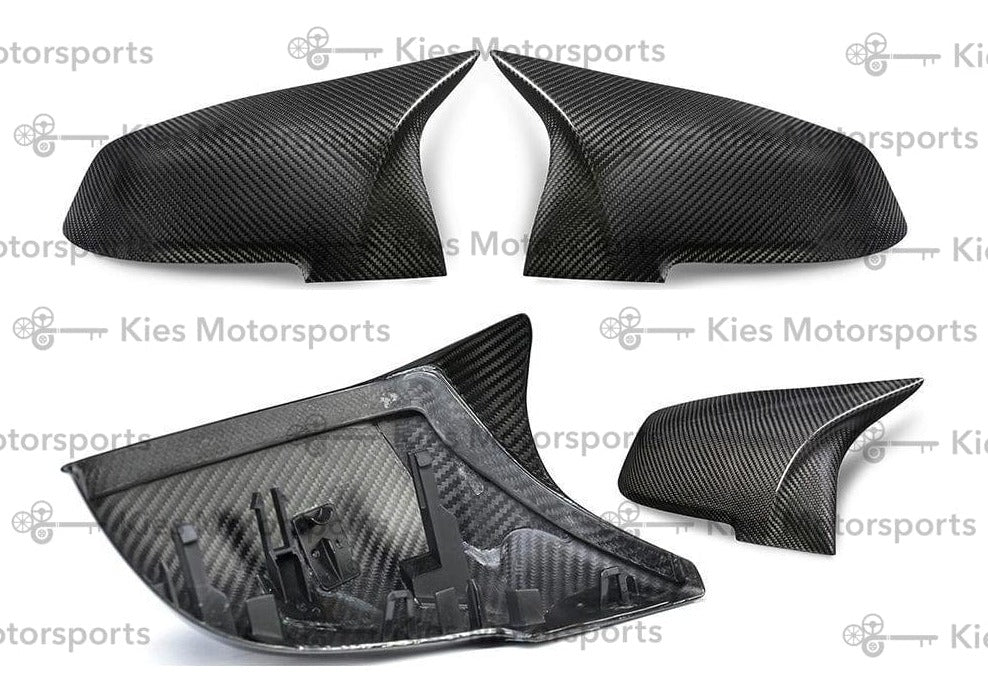 2012-2018 BMW 3 Series (F30) & BMW 4 Series (F32) M Style Dry Carbon F ...