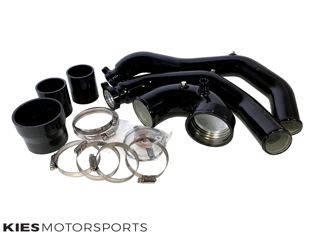 Kies Motorsports F8X M2C/M3/M4 S55 Charge Pipe + Boost Pipe (J-Pipe ...