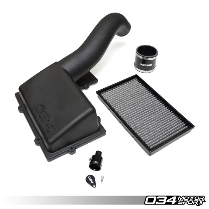 P34 Performance Cold Air Intake, 8V Audi A3/S3/TT/TTS & MkVII Volkswag ...