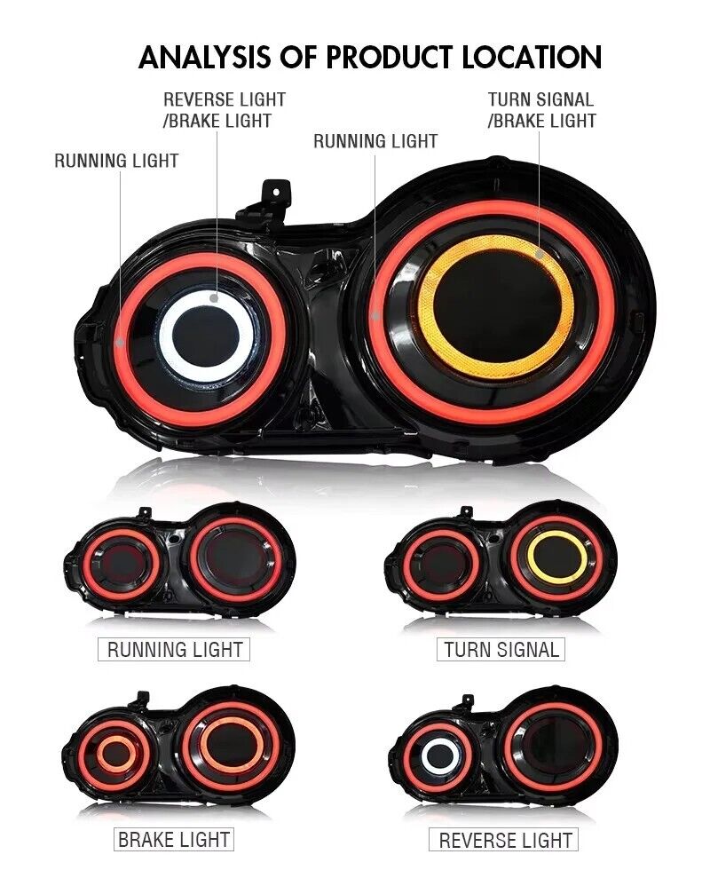 2009-2024 Nissan Gtr R35 Tail Lights RGB Or Plug And Play – ACM Technik LLC