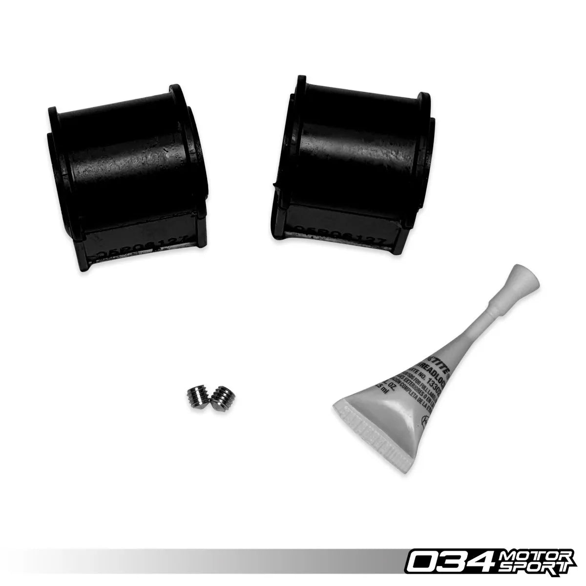 Sway Bar Teflon Bushing Rebuild & Upgrade Kit, 23.8mm MQB/MQB Evo Fron ...